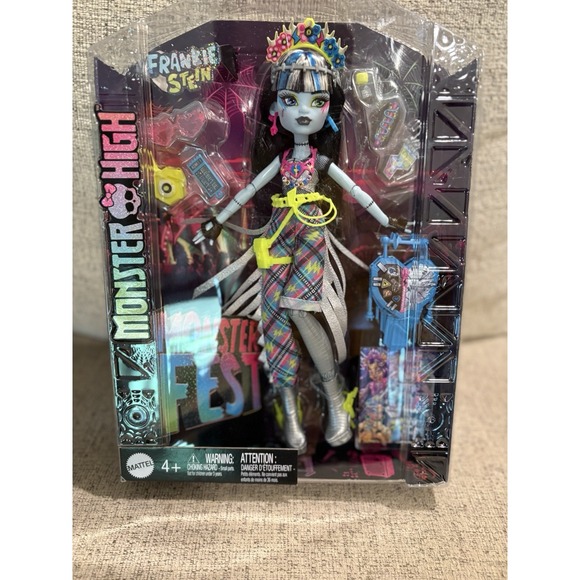 monster high | Cat | Brand New Monster High Frankie Stein Doll ...